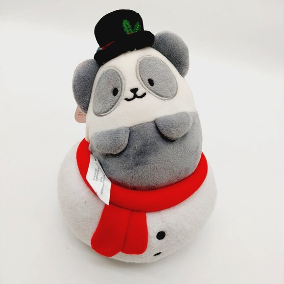 Anirollz | Toys | Anirollz Pandaroll Christmas Snowman Plush Plush 6 ...